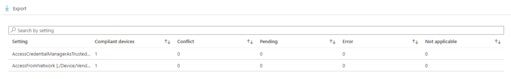 Configuring User Rights via OMA-URI in Microsoft Intune – Marcin ...